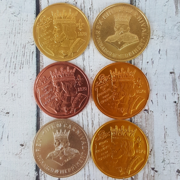 Krewe Of Rex | Holiday | 0 Mardi Gras Krewe Of Rex Doubloons Collection ...